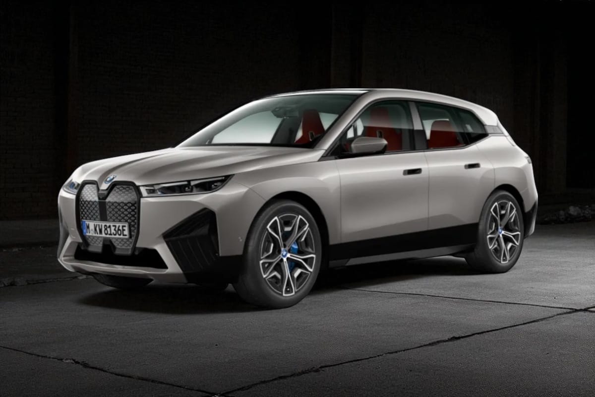 BMW iX Oxide Grey Metallic – Check Oxide Grey Metallic Price & Images ...